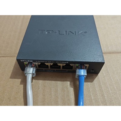 【议价】TP-LINK  TL-R470GP-AC,V4版,POE.