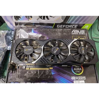 【议价产品】970-4g gtx970 索泰毁灭者4G,成色很新.拆机显询价