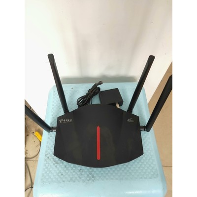 【议价产品】天邑TY6201AE 双频千兆路由器 电信版 全网通用 正常