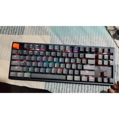 【议价产品】Keychron K8蓝牙键盘  红轴   功能正常 裸机无询价