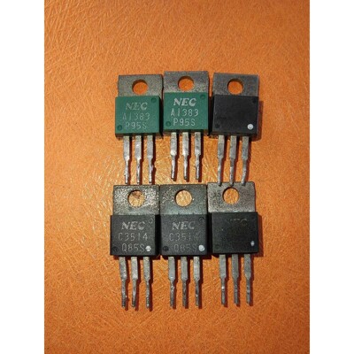 【议价产品】A1383 C3514黑绿NEC三极管 发烧中功率管1383询价