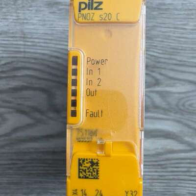 议价PILZ皮尔兹PNOZ S20 C安全继电器，型号75116可维修