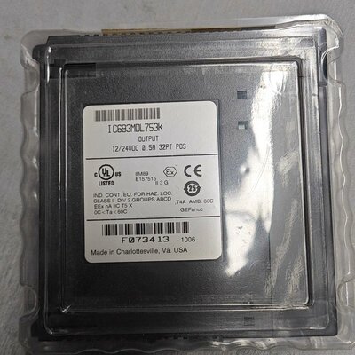 议价GE模块 IC693MDL753K可维修