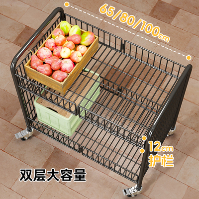 摆摊小推车可移动咖啡奶茶店展示架商业街商用户外花车集市贩卖车