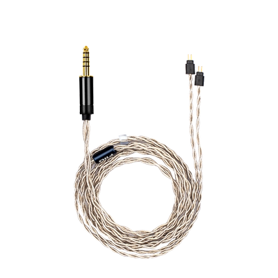 FiiO飞傲LS-4.4B 0.78 2Pin公转4.4平衡耳机升级线FF1/FF3S通用