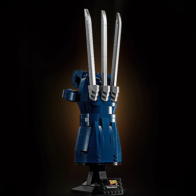 超级英雄金刚狼艾德曼合金利爪