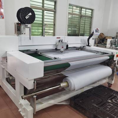 缝马厂家直供绕发热线电热毯汽车座垫加热片披肩电脑花样机排线机