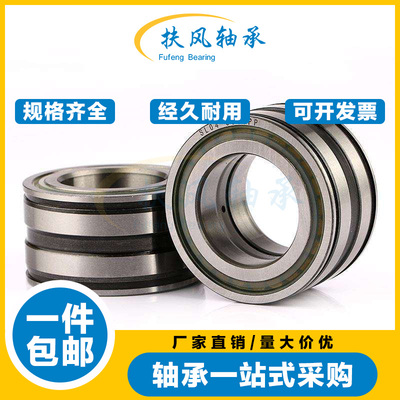 带密封止动槽的圆柱滚子轴承NNF/SL045004 5005 5006 5007 5008PP