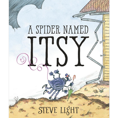 一只名叫Itsy的蜘蛛原版