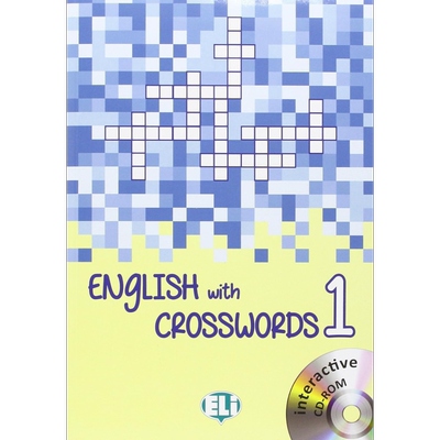 英语填字游戏1含DVD原版