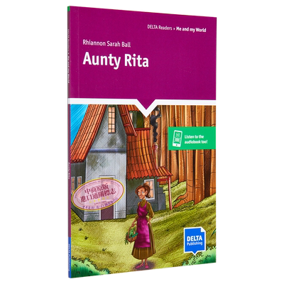 Aunty Rita  Delta Readers: Me and my world 丽塔阿姨 A1读物 英文原版进口图书 英语学习教辅参考工具书 大音