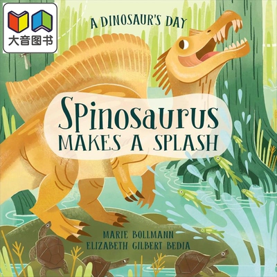 DK绘本：恐龙日记6英文原版