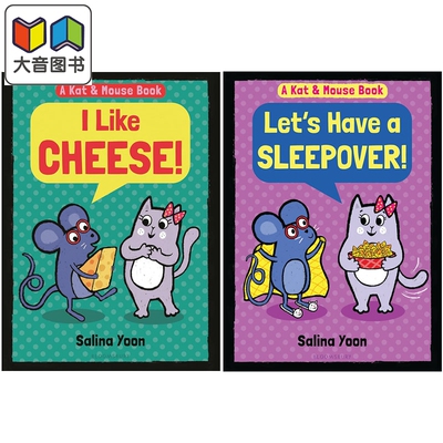 猫鼠俏冤家1-2共2册英文原版