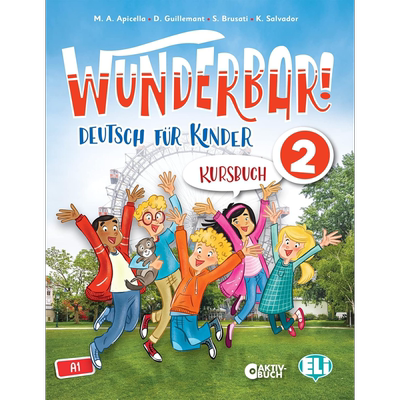 WUNDERBAR!2德语少儿教材