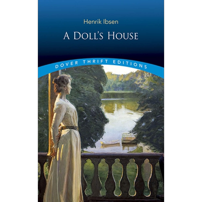 Dover Thrift Editions：A Doll’s House 大音