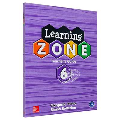 美国麦格劳希尔英语教材LEARNING ZONE TEACHERS GUIDE 6 W/A学习中心教师指导6