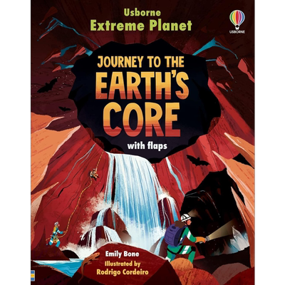 极地星球 地心游记 Extreme Planet Journey to the Earths英文原版 儿童科普 翻翻纸板书 科学知识绘本 进口读物 大音