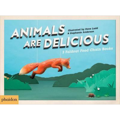 Sarah Hutt:Animals Are Delicious 美味的食物链儿童绘本英文原版
