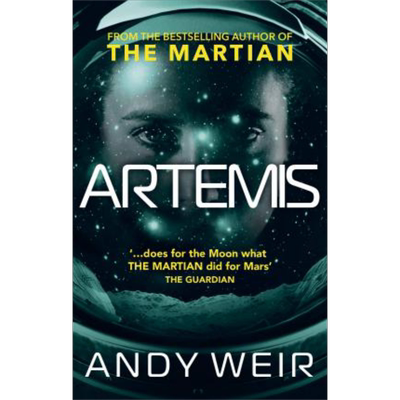 阿耳特弥斯 火星救援作者新作 Artemis 英文原版 Andy Weir 大音