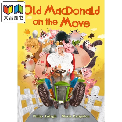 当农场动物住进酒店英文原版