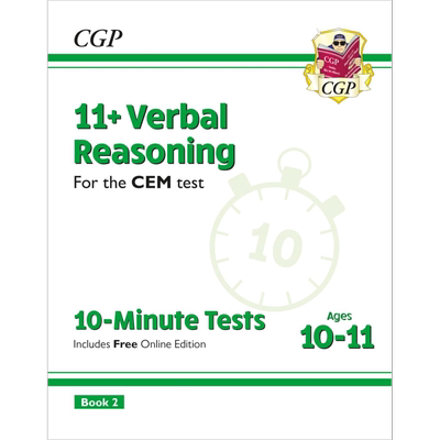 11+CEM10-MinuteTestsVR