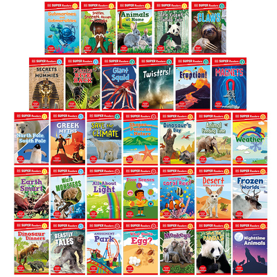 DK超阅小读者英文百科读物