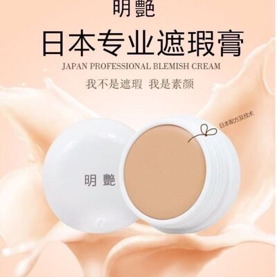 化妆师专用粉底膏遮瑕膏隔离霜