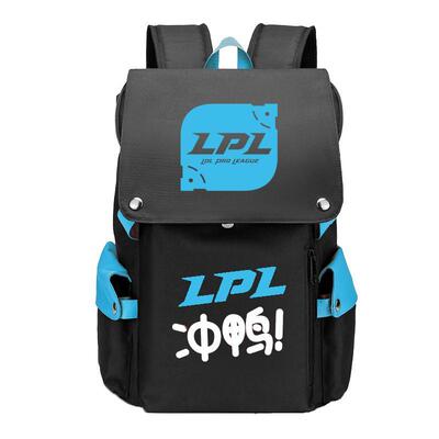 2024龙年英雄联盟背包LPL双肩包RNG书包EDGIGTES苏宁LOL学生书包