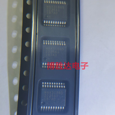 原装正品 MAX31865AAP+T SSOP-20 RTD至数字输出转换器芯片