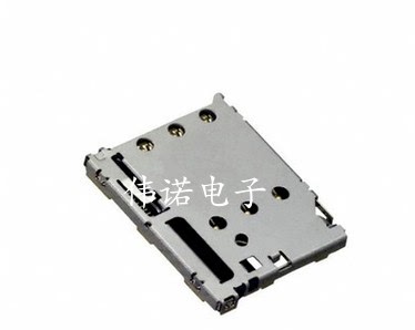 SF72S006VBDR2500 JAE  连接器nano sim卡座 SF72S006VBD