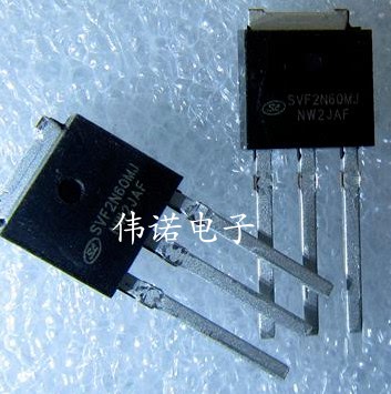 SVF2N60 SVF2N60MJ TO251 2A/600V MOS场效应管