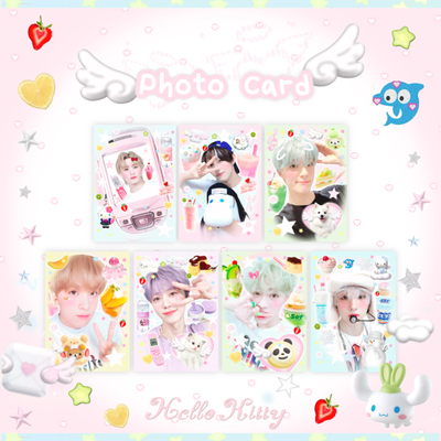 N to world原创nctdream小卡nctdream自印小卡地租自印小卡card