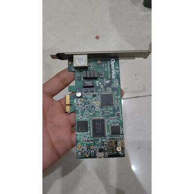 OpenVox D-110E Ver 1.1 单口T1/E1