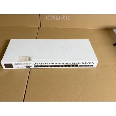 【议价】Mikrotik CCR1036-12G-4S 12电口 4