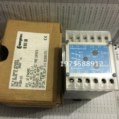 【议价】A003*克朗普顿D40964-000 Crompton时间控制继电器 D4O96