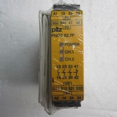 【议价】A003*皮尔兹继电器PNOZX2P 787303 PNOZ X2.3P 777304 PN