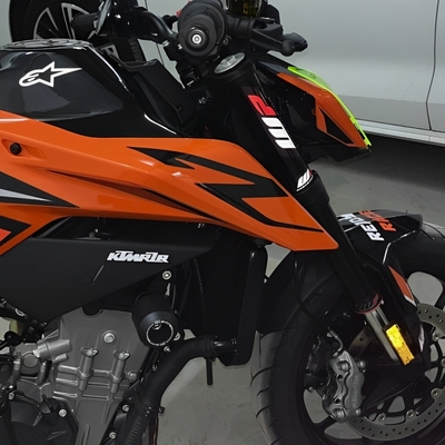 适用KTMDUKE790890车身拉花贴