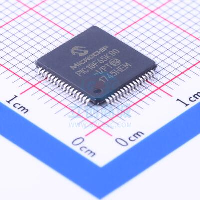全新原装PIC18F65K80-I/PT TQFP-64 MICROCHIP(美国