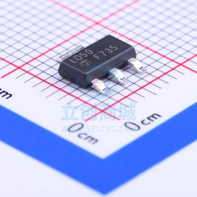 线性稳压器(LDO) LD1117S50TR SOT-223 全新原装进口