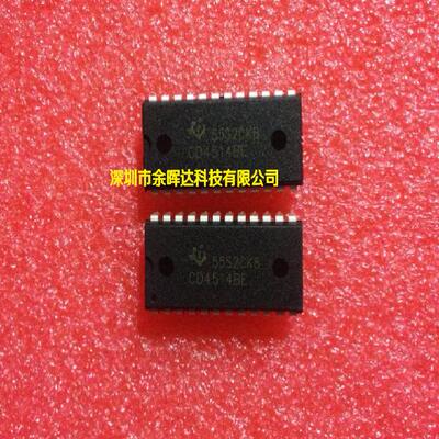 供应逻辑芯片全新现货CD4514BE DIP-24质量保证