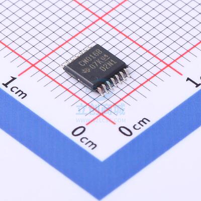 信号开关/编解码器/多路复用器 CD4016BPWR TSSOP-14 TI(