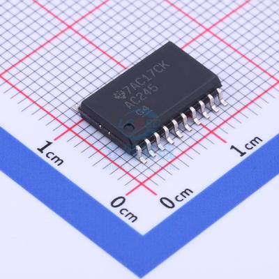 缓冲器/驱动器 SN74AC245DWR SOIC-20 TI()