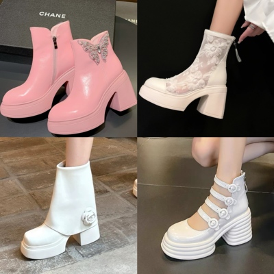 七七【299】小个子增高8cm-15cm断码单鞋凉鞋拖鞋靴子