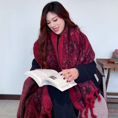 【F632-F661】2月11日晚上清仓名族风波西米亚旅游披肩围巾