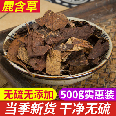 散装精选中药材鹿晗草