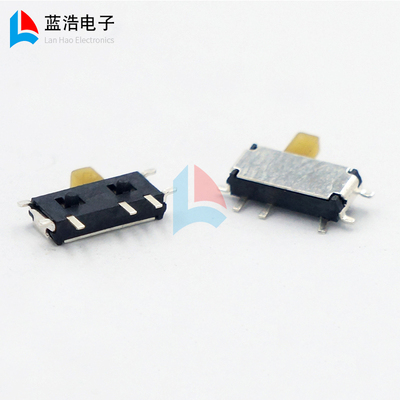 MSK-12C02七脚小拔动开关耐温7脚