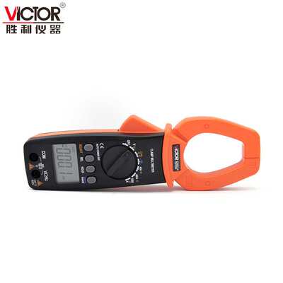 VICTOR胜利数字钳形表VC6056A+/B/C+/D/E自动量程电流钳型表表