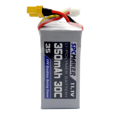 SPCMAKER 3S 350mAh 30C玩具电池 穿越机 零遥控穿越飞机配件