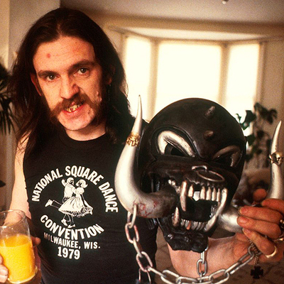 重金属 摇滚乐队 摩托头 Motorhead 同款t恤 男女纯棉宽松