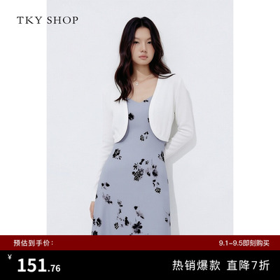 TKYSHOP外搭长袖针织开衫